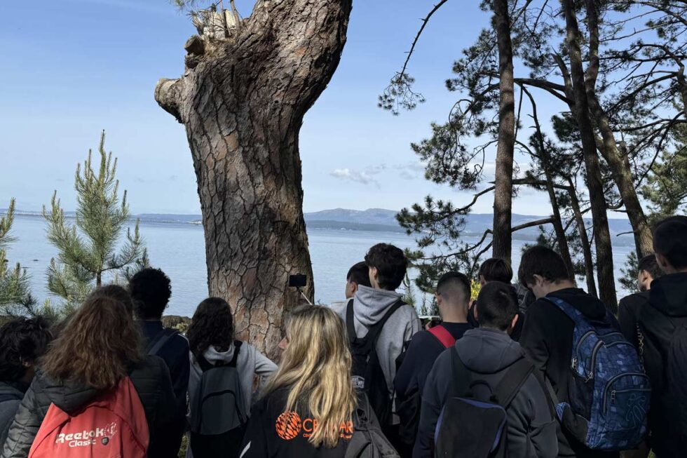 Excursion to Cortegada Island | CAPTA
